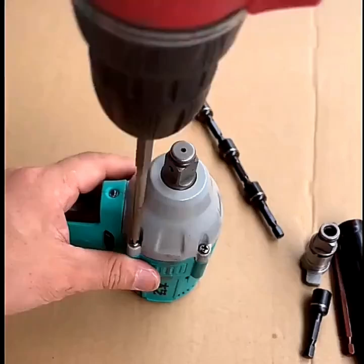 Adaptor Kunci Pas Poros Brushless Impact Eletric Impact Wrench Shaft ...