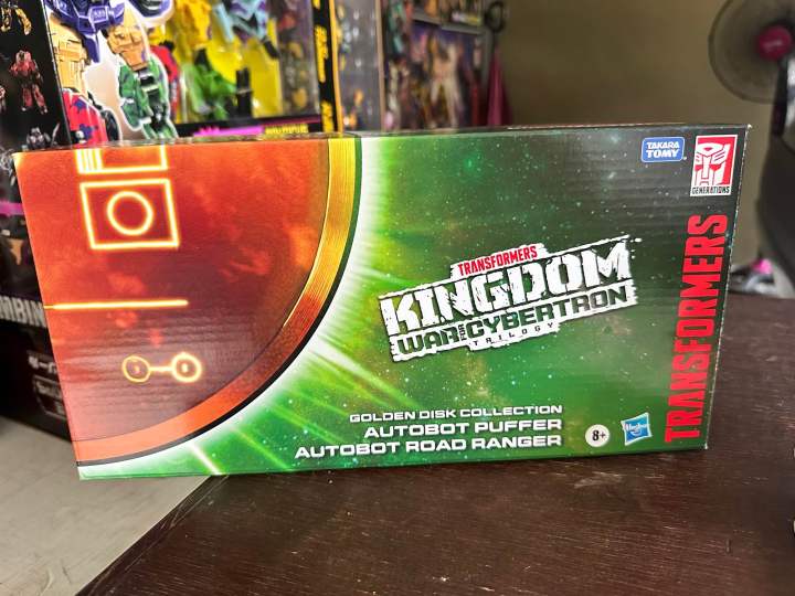 Transformers Kingdom Autobot Puffer & Road Ranger 2-Pack New in Box ...