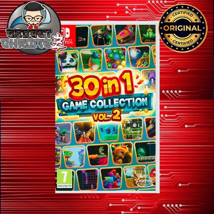 Nintendo Switch | 30 in 1 Game Collection Vol.2 | BRANDNEW | Lazada PH