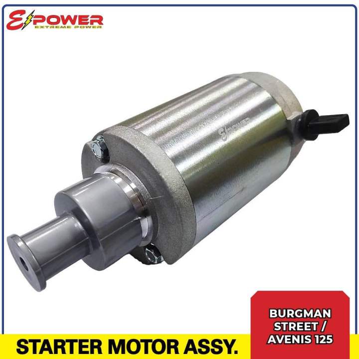 BURGMAN STREET STARTER MOTOR E POWER | Lazada PH