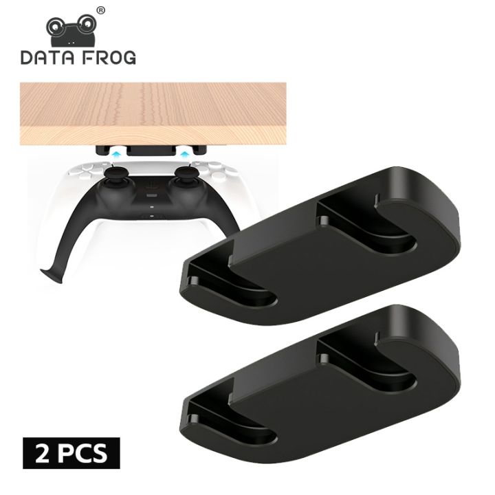 Data Frog Game Controller Hanger Holder for PS4 PS5 Under Table Hanging ...