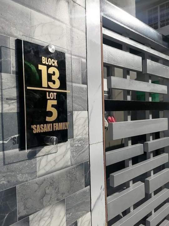 HOUSE NUMBER SIGNAGE/BLK LOT SIGNAGE/OUTDOOR SIGNAGE/WATERPROOF ...