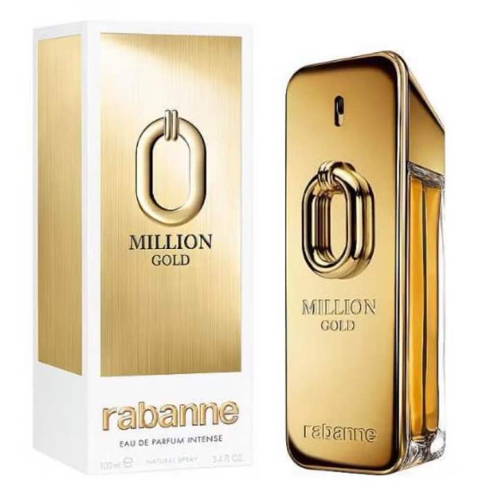 (ORIGINAL) Paco Rabanne Million Gold Edp Intense 100Ml | Lazada