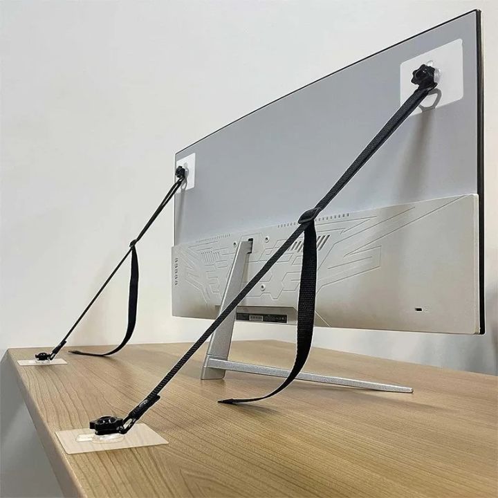 New No-Drilling Flat TV Mounting Bracket Pet Protection Furniture ...