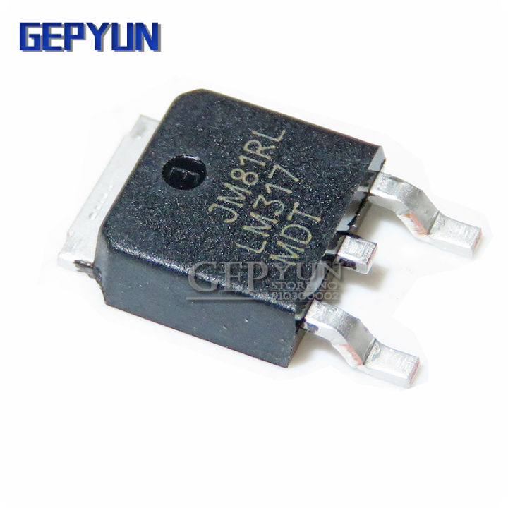 10PCS LM317M LM317 TO252 SOT LM317MDT SMD voltage regulator IC Gepyun ...