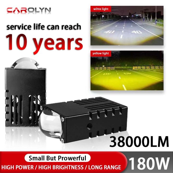 1.5 inche Matrix LED headlights, dual LED mini projection lights, car ...