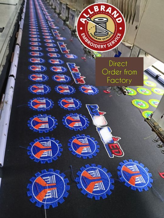 DPWH Logo Patches Computerized Embroidery | Lazada PH