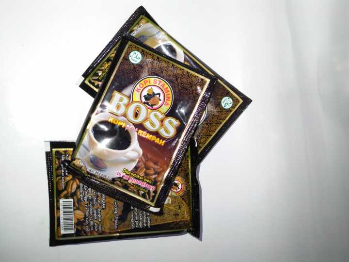 Kopi stamina merk BOSS | Lazada Indonesia