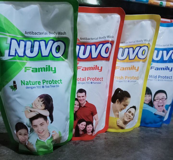 NUVO Liquid Pouch 400 ml | Lazada Indonesia