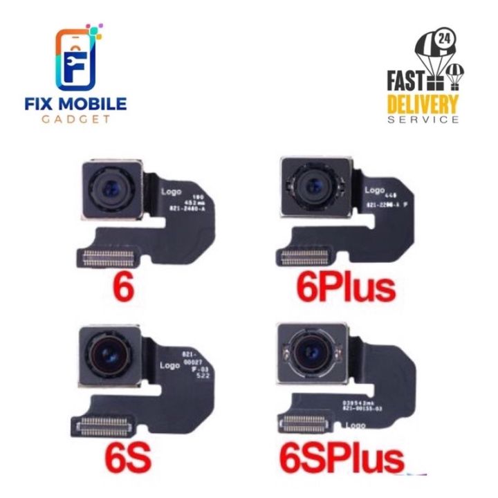 IP 6G/6P/6S/6SP BACK CAMERA REAR CAMERA | Lazada