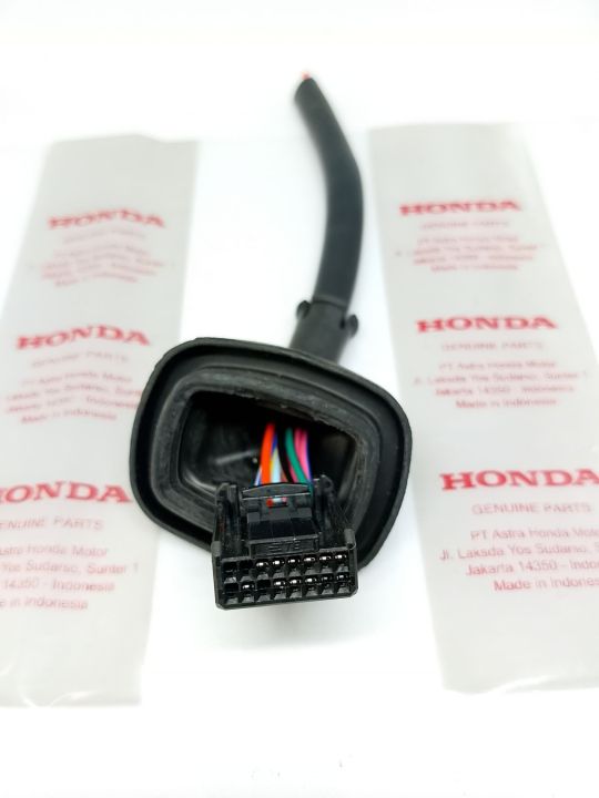 SOKET SOCKET SPEEDOMETER PIN 16 HONDA BEAT STREET BEAT ECO ORIGINAL ...