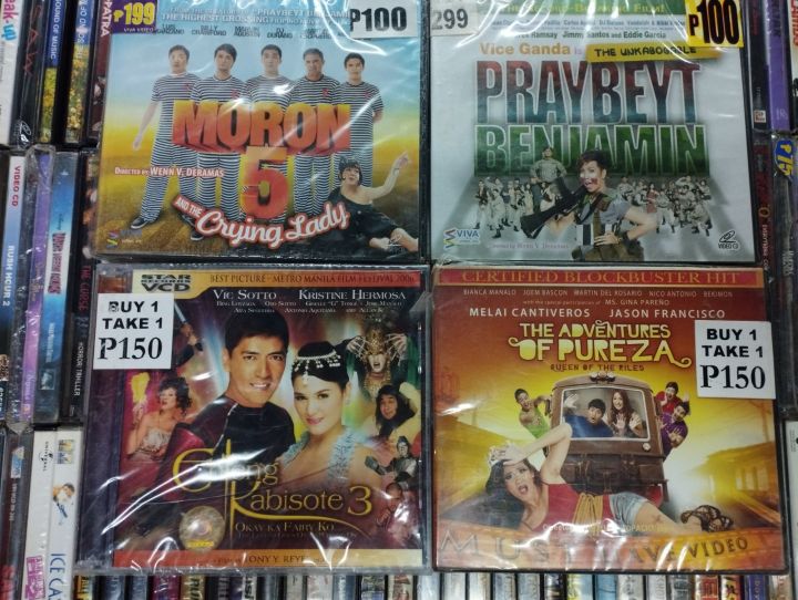 Original Tagalog VCD Movies | Lazada PH