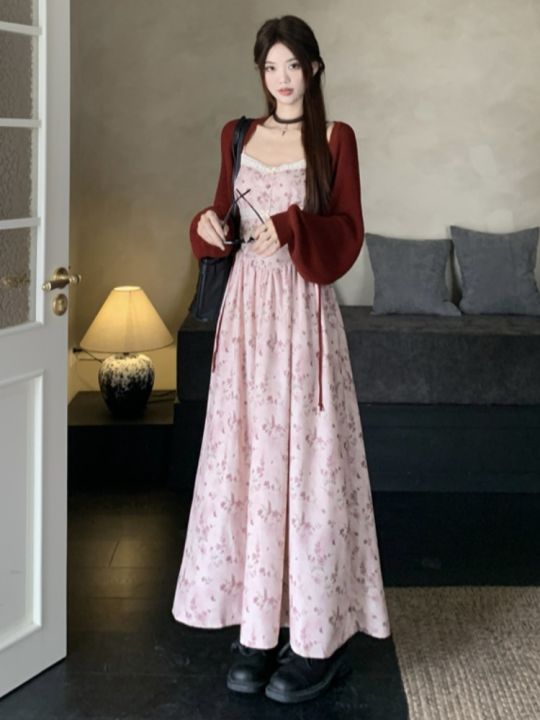 RELNLEX | Plus Size French Style Autumn Winter Outfit Set | Lazada