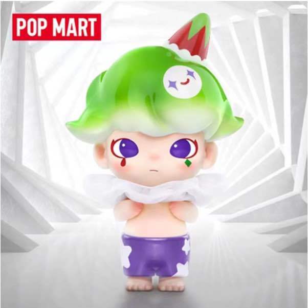 POPMART DIMOO Retro Series (Joker) เช็คการ์ด ยังไม่แกะซอง | Lazada.co.th