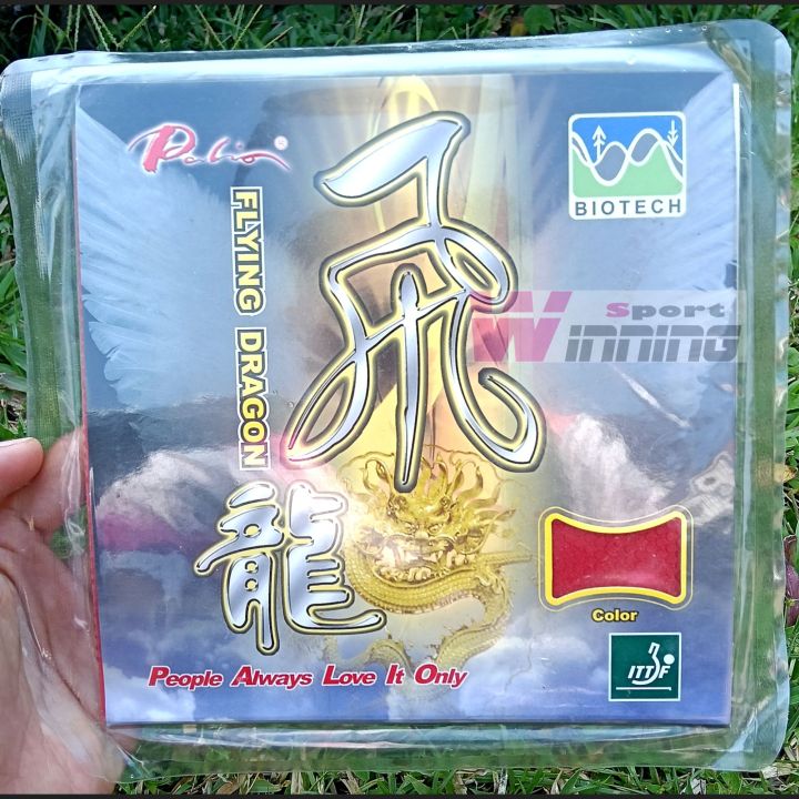 Palio Flying Dragon - Bintik Serang - Short Pips - Original | Lazada ...