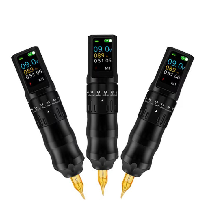 2.7-4.5mm Adjustable Stroke Tattoo Machine Type-C Multi-function ...