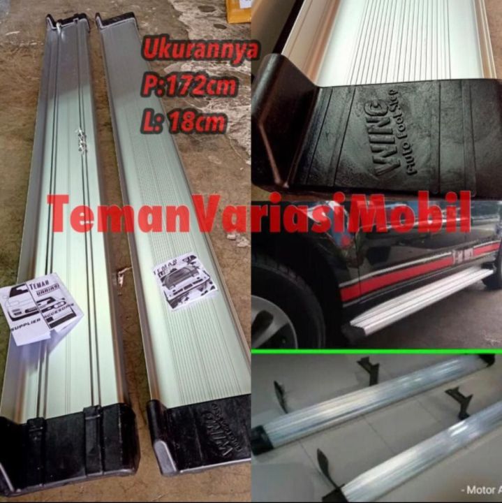 INJAKAN PIJAKAN FOOT STEP SAMPING MOBIL UNIVERSAL MODEL WING DAIHATSU ...