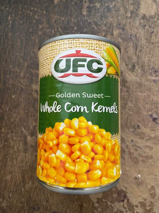 Whole Kernel Corn 425g UFC Whole Corn Kernel 425g | Lazada PH