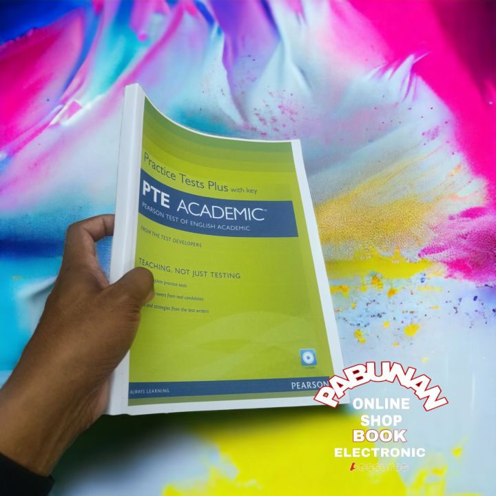 Pte Academic Practice Tests Plus With Key Pearson Lazada Ph