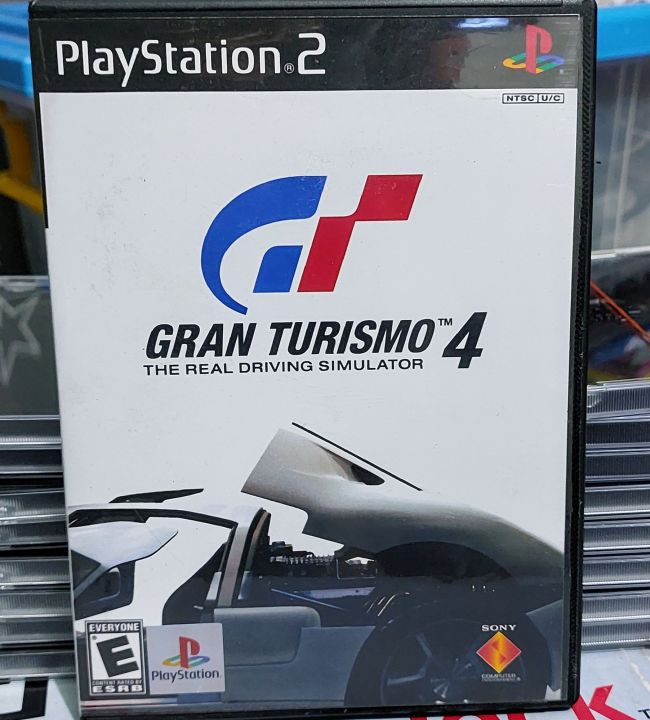 KASET DVD PS2 GRAN TURISMO 4 COPY PABRIK | Lazada Indonesia