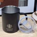 Sealed Leakproof Starbucks Coffee Cup 380ml Mugs Accessories Cup Lid ...