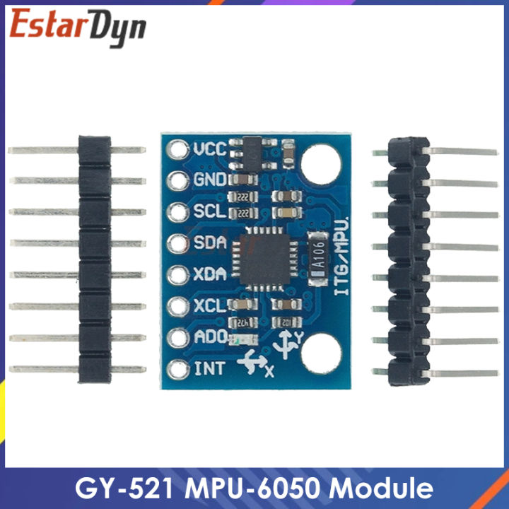 Elrs Module STM32 MPU-6050 6-Axis Gyro/Accelerometer Module - Kalman ...