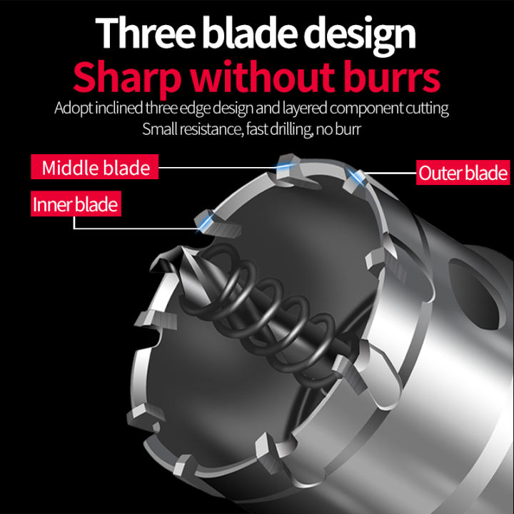 Stainless steel alloy hole opener fast drilling metal opening magic ...