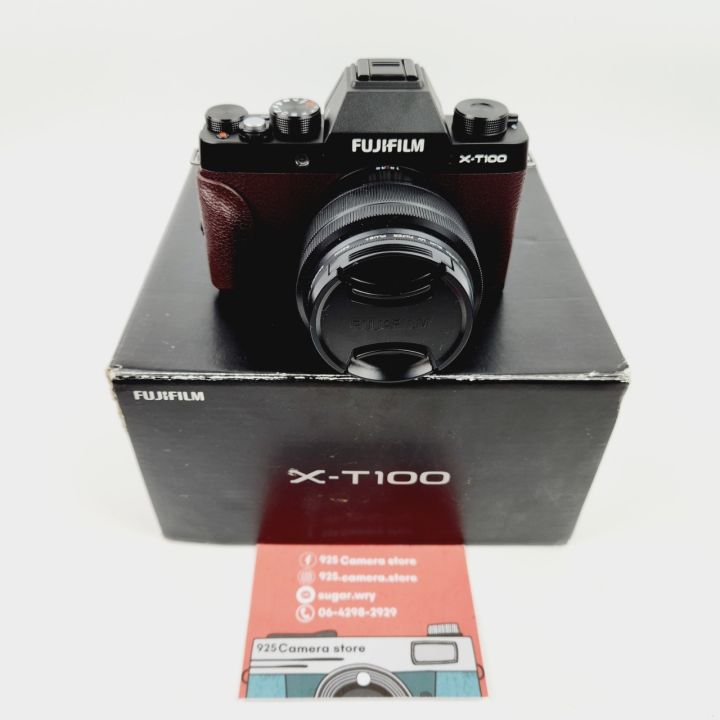 📷 FUJIFILM XT100 +15-45 | Lazada.co.th