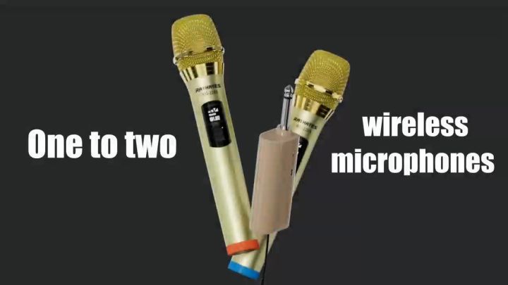 RayHayes RG-238 Wireless microphone for videoke bluetooth speaker HD ...