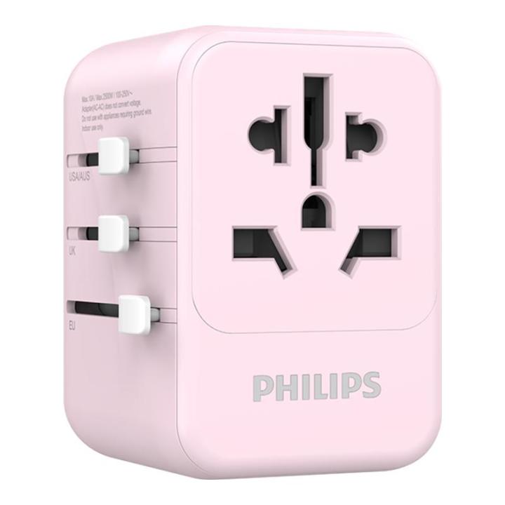 Philips | Universal Travel Adapter Compatible Multiple Standards ...