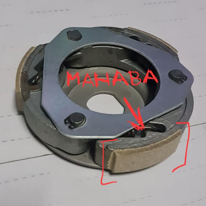 Rusi Pulse 150 Fi Clutch lining mahaba heavy duty | Lazada PH