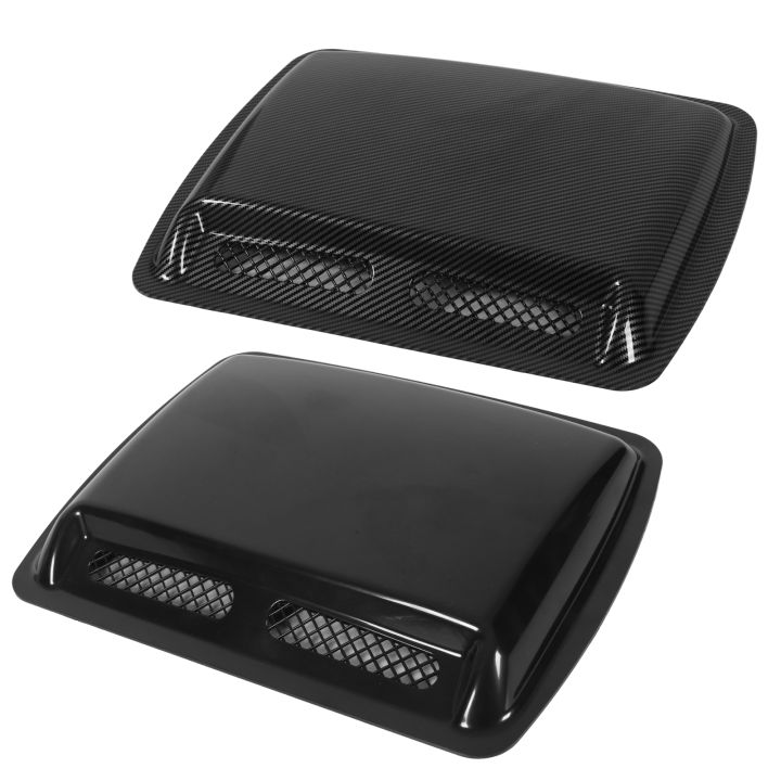 Hood Scoop Vent Bonnet Cover Decorative Air Flow Intake Covers with ...