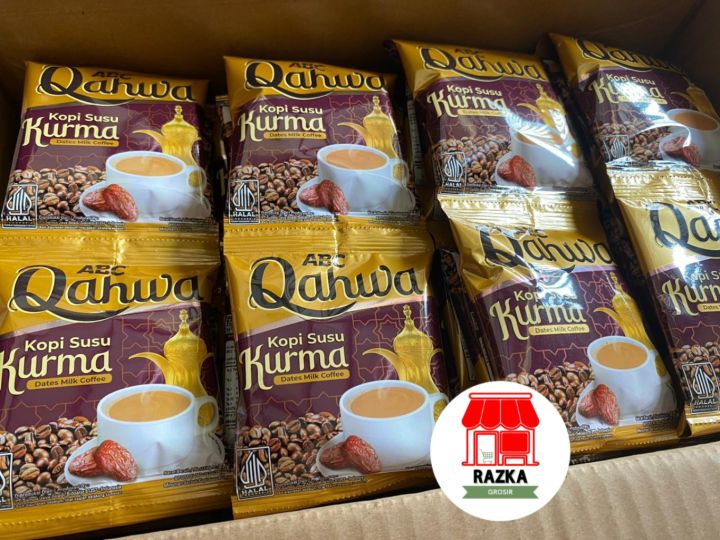 KOPI SUSU ABC QAHWA KAPAL API 1 RENCENG ISI 10 SACHET | Lazada Indonesia