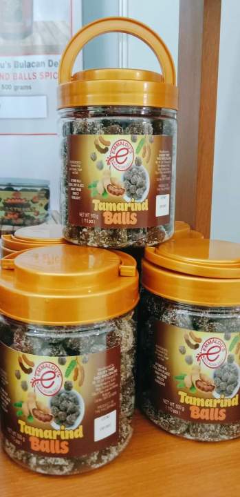 Emmalou's Bulacan Deli Tamarind Balls/Sampalok Candy 800g(approx165pcs ...