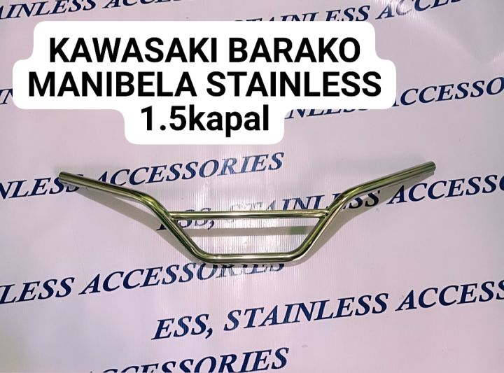 MANIBELA STAINLESS for BARAKO 175 1&2 | Lazada PH