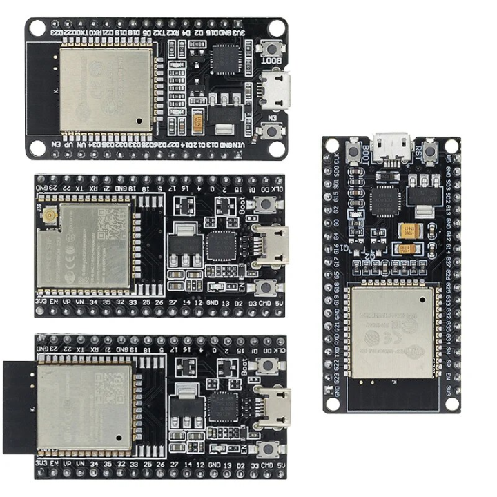 ESP32 Development Board 30P 38P WiFi+Bluetooth Ultra-Low Power Consumption Dual Core ESP-32 ...