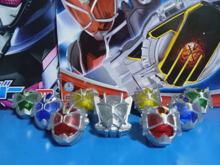 Kamen Rider Wizard(คาเมนไรเดอร์ วิซาร์ด) Dx Wizard Ring มือ2สภาพดี ของ ...