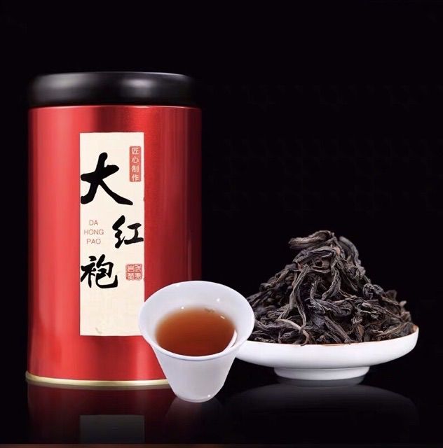 ต้าหงเผา大红袍茶(da Hong pao tea) 125 กรัม ชาดำ ชาจีน | Lazada.co.th