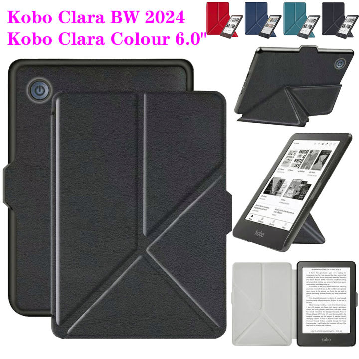 For Kobo Clara Colour 2024 Clara Color 6.0" e-Book Readers Casing All ...