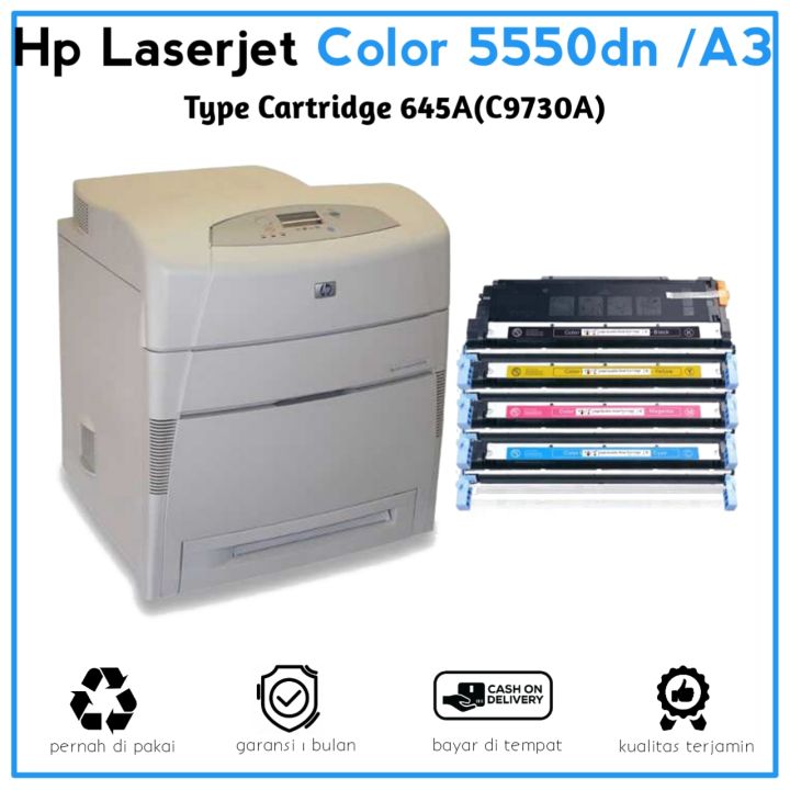 Printer HP LaserJet Color 5550dn (A3) | Lazada Indonesia