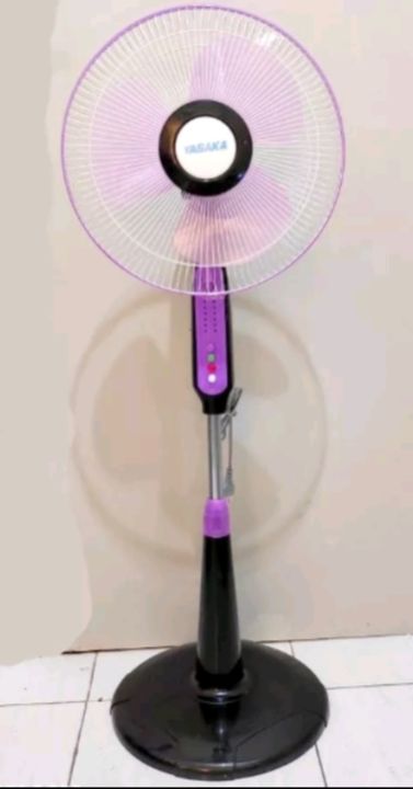 kipas berdiri 16in. (stanfan)./ kipas 16in. 5 baling. kipas Yasaka ...