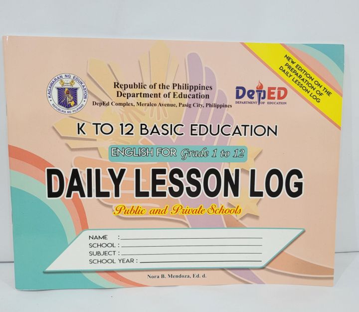 Daily Lesson Log English for Grade 1 to 12 | Lazada PH