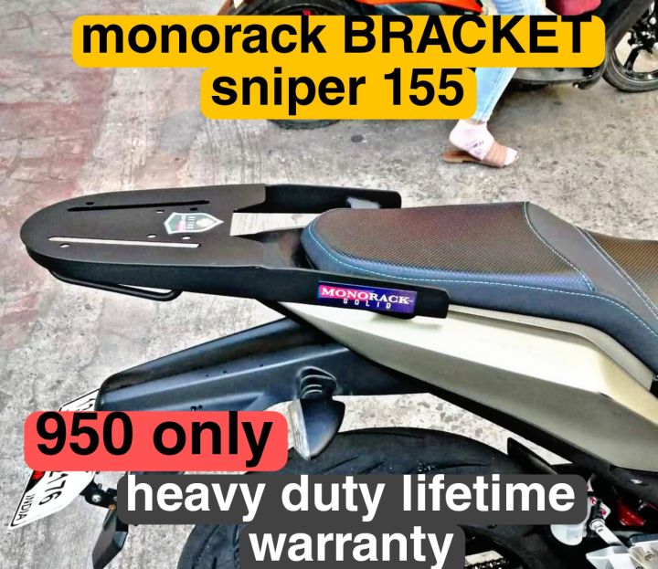 SOLID MONORACK BRACKET for sniper 150/155 | Lazada PH