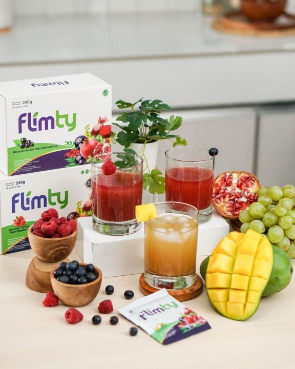 FLIMTY FIBER SACHET MINUMAN SERBUK PENUH SERAT | Lazada Indonesia