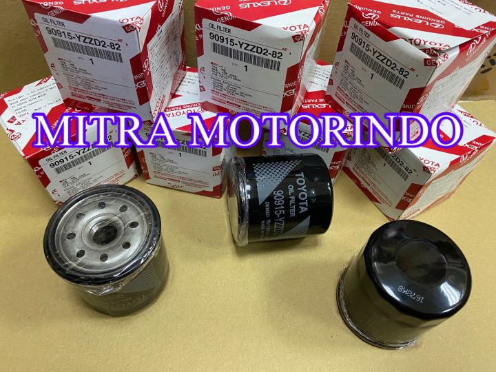 Oil filter-filter oli toyota inova reborn-hilux-innova-hiace bensin ...