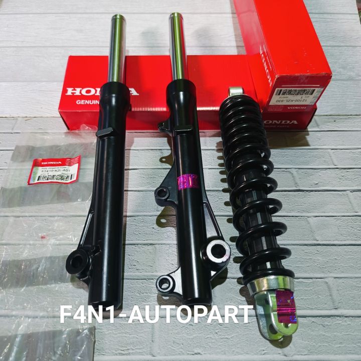 As shock tabung+Shockbreaker Beat fi/Scoopy fi/Vario 110fi/Beat esp ...