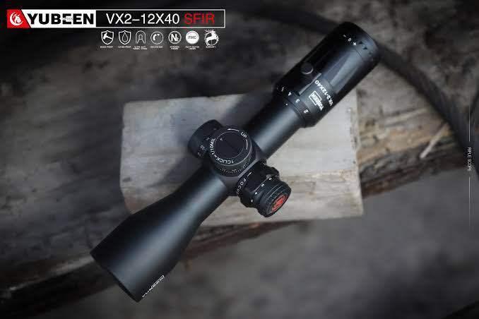 original optics YUBEEN VX series, vx2-12x40 SFIR SFP illuminated ...