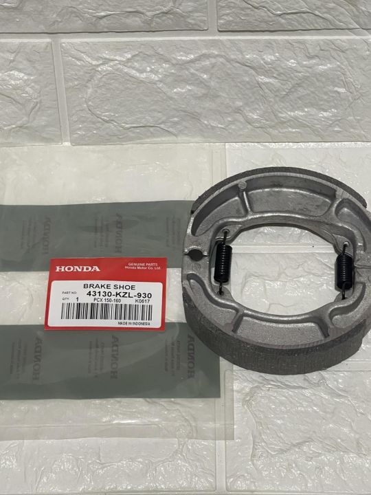 Brake Shoe for Honda ( PCX 150/160 ) - Honda Genuine | Lazada PH