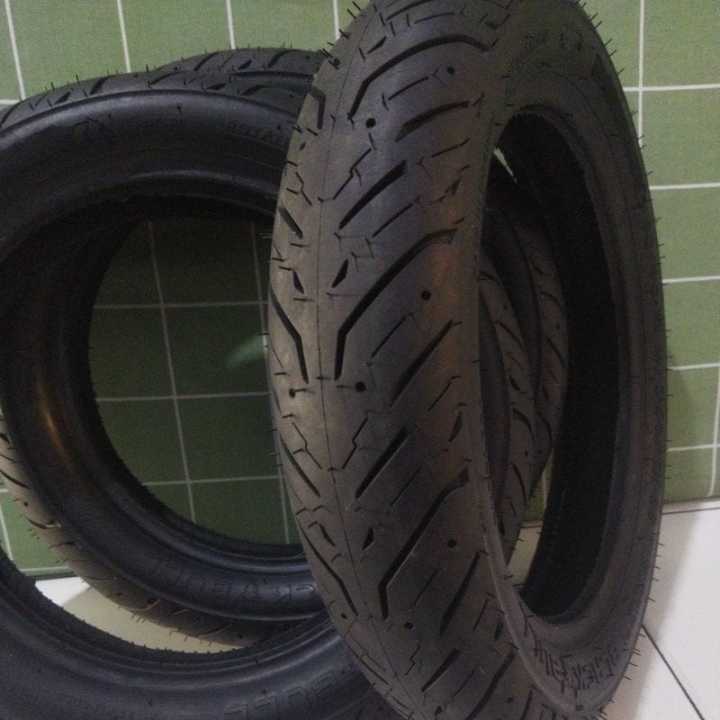 Ban motor listrik / scopy new ukuran 90/90 Ring 12 Tubeles | Lazada ...