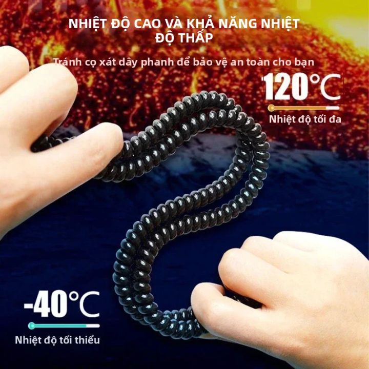 Ống Bảo Vệ Dây Cáp Xoắn Ốc Linh Hoạt Ống Cuộn Dây Mới Cho Đồ Bảo Hộ Xe ...